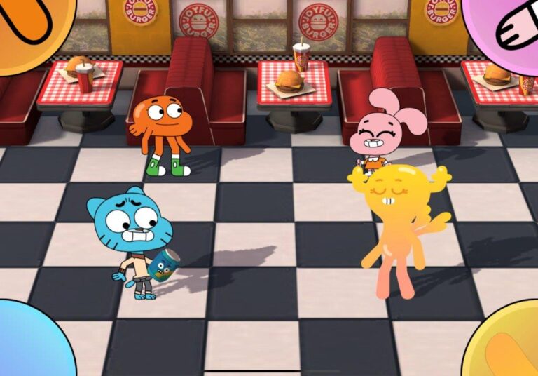 Cartoon Network Hadirkan Gumball's Amazing Party Game | GayaTekno.ID